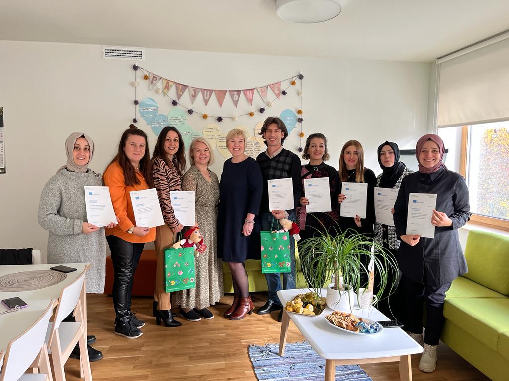 Väliskülalised Naksitrallide ja Sinilille lasteaias | Tallinn